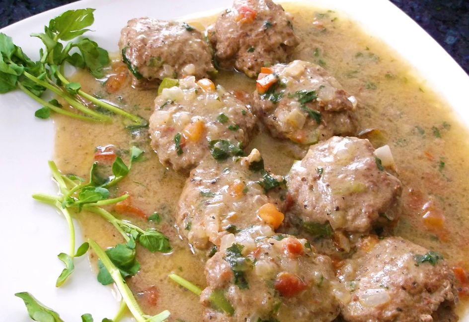 Beef Patties | Alicia Maher Cookbooks