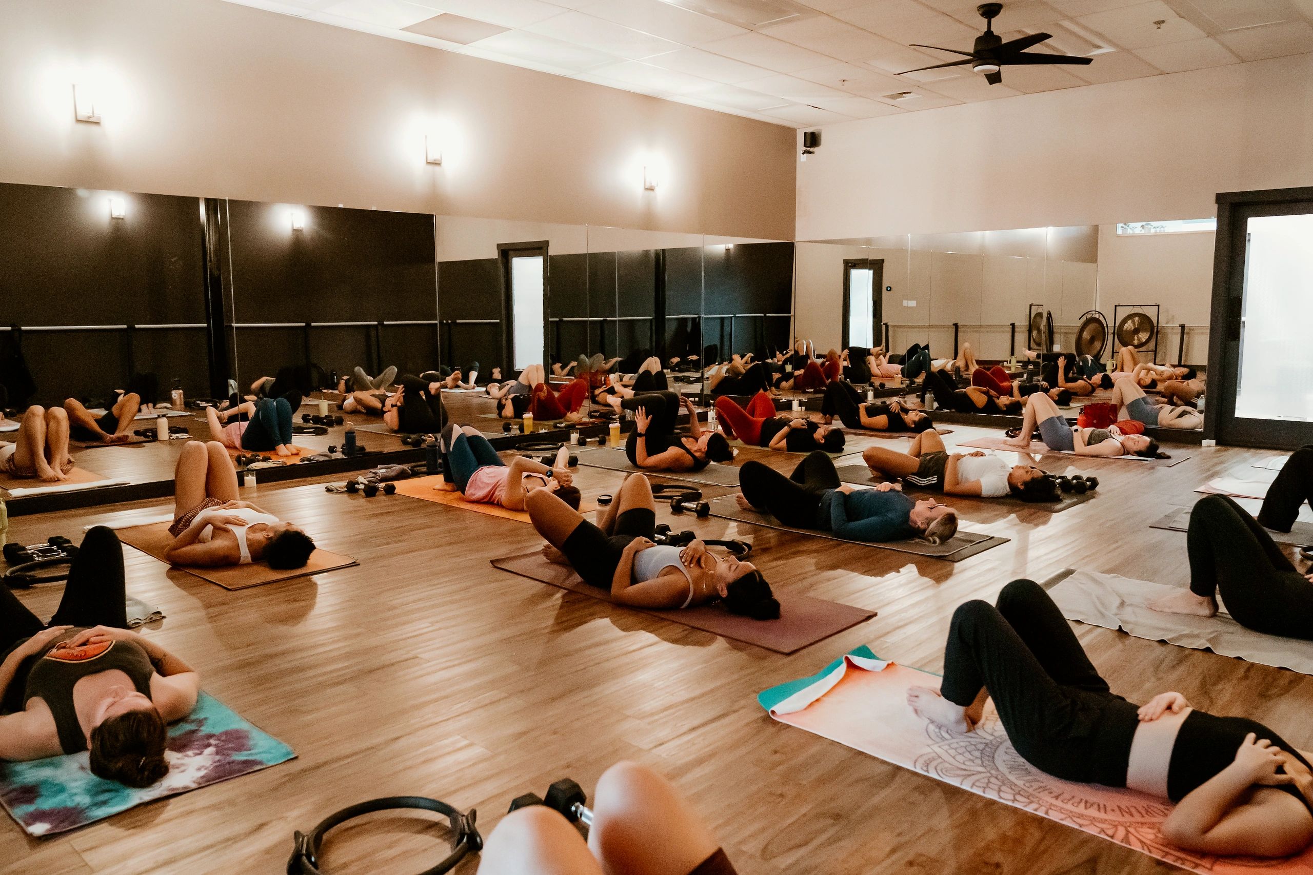 Balance Hot Yoga Kent - Yoga Studio Classes