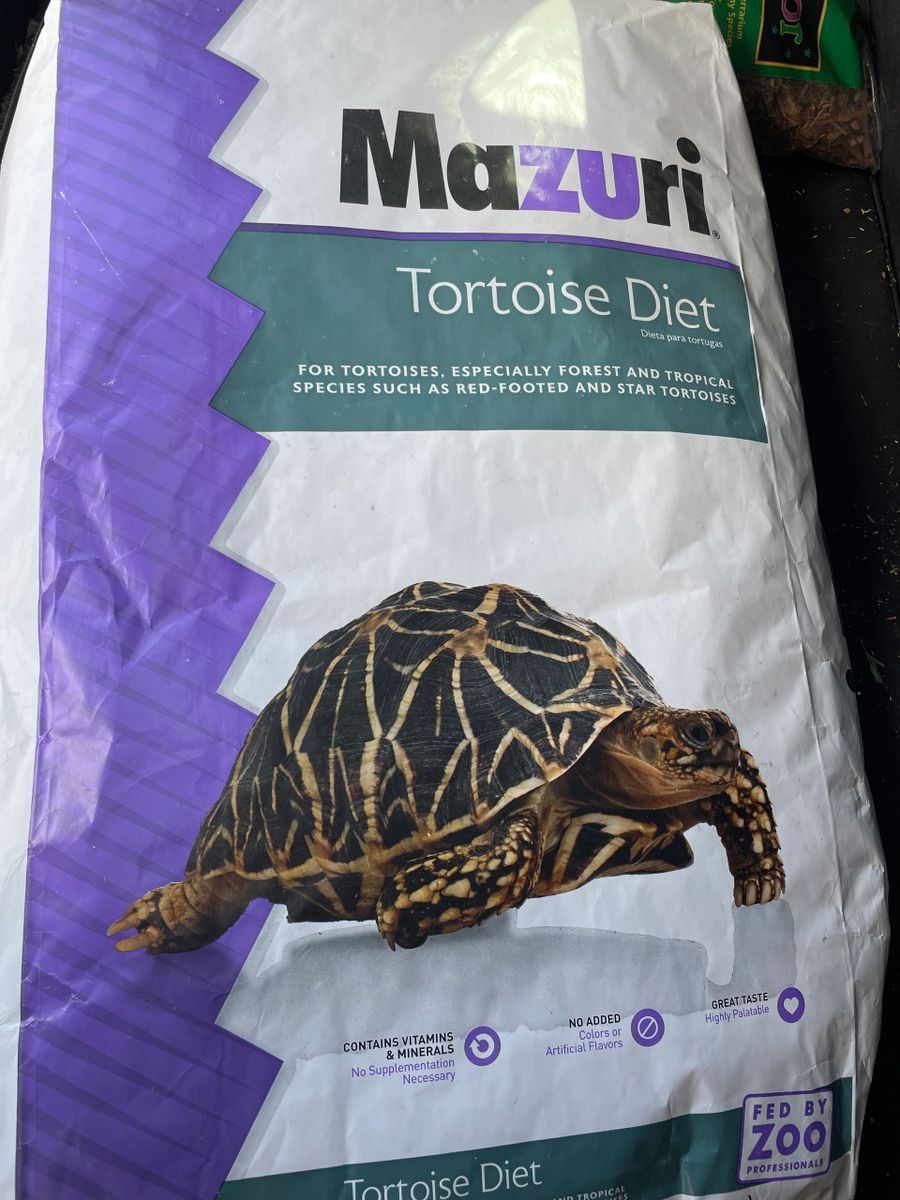 Mazuri Tortoise Pellets (Pick Up Only)