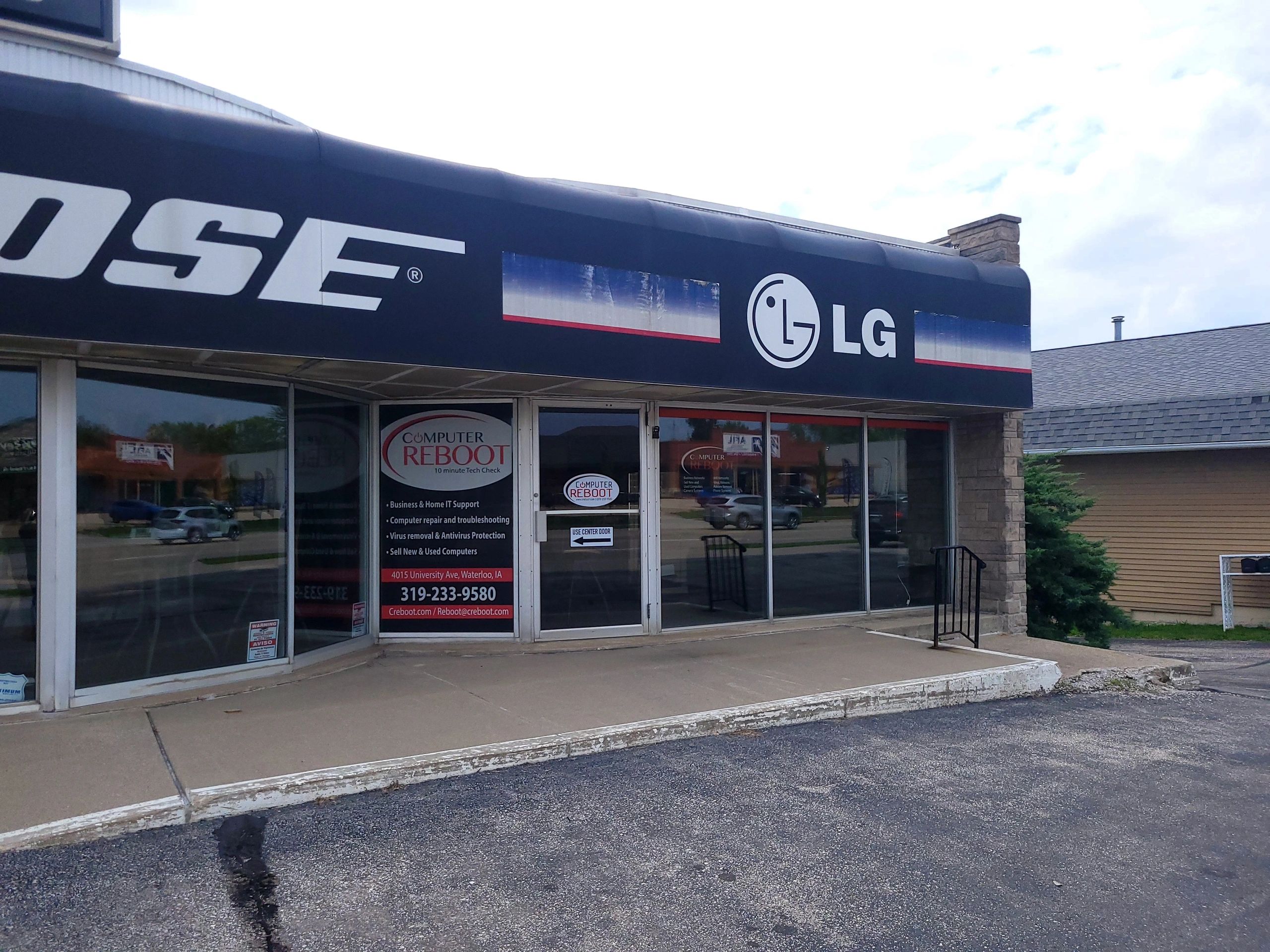 Computer Repair, Technical Support - Computer Reboot - Waterloo, Iowa