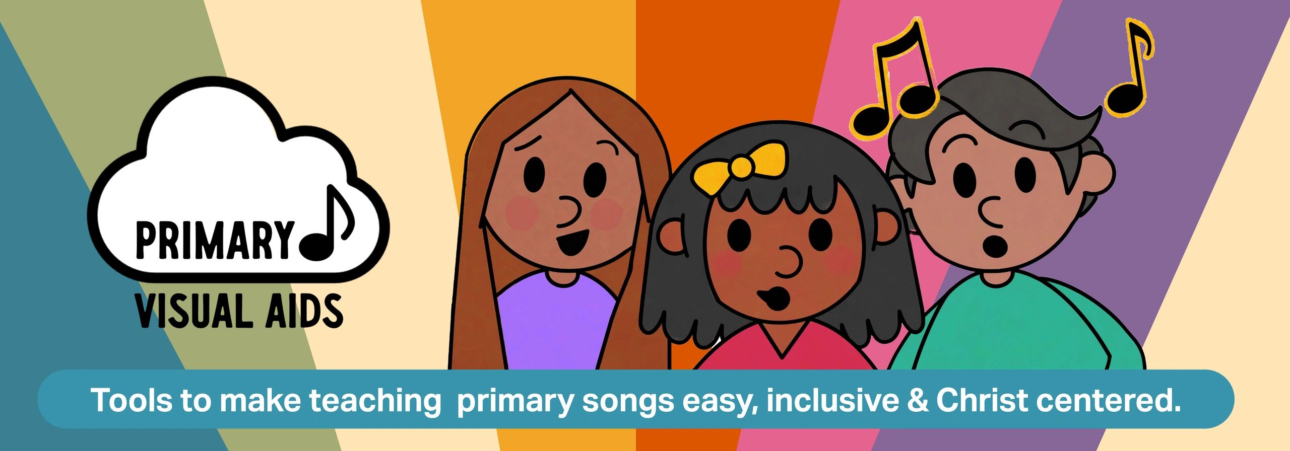 Printable LDS Primary Song Resources