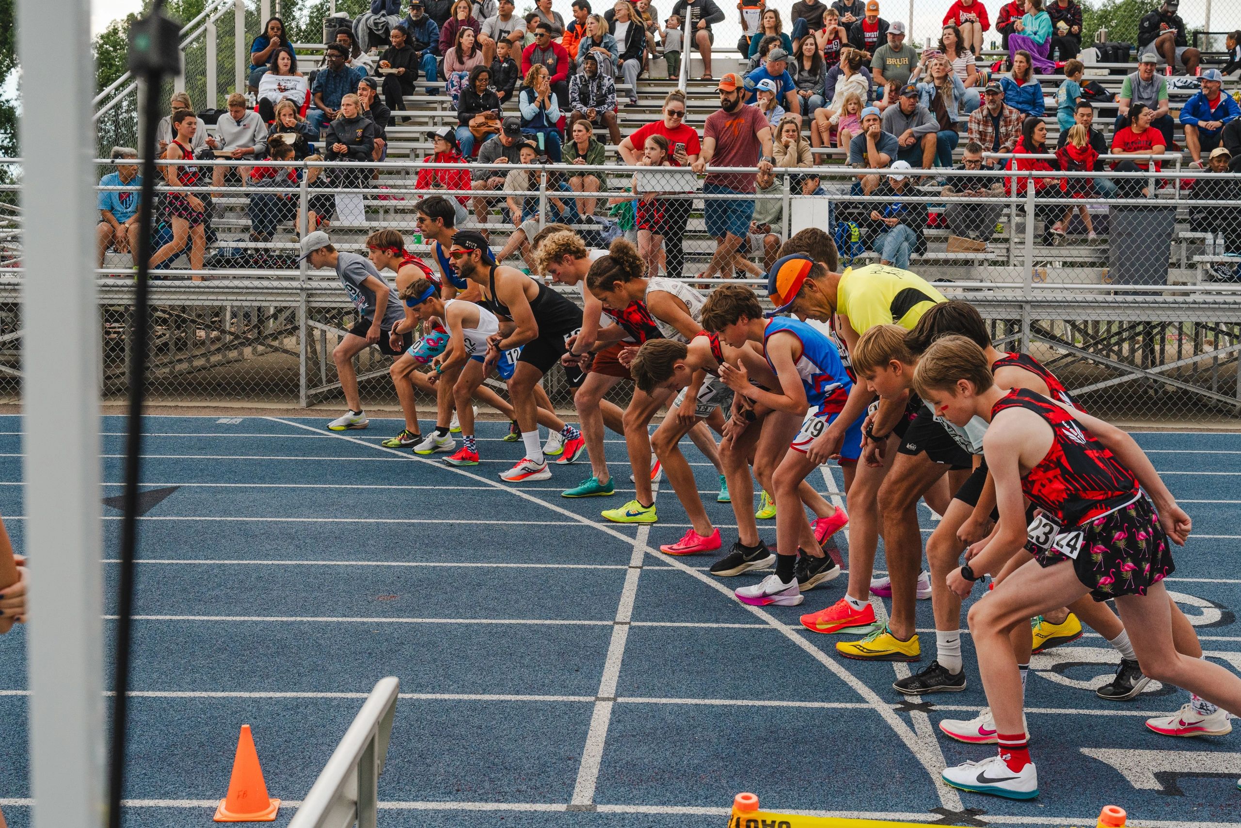 Denver Athletics - Track and Field Races, Coaching
