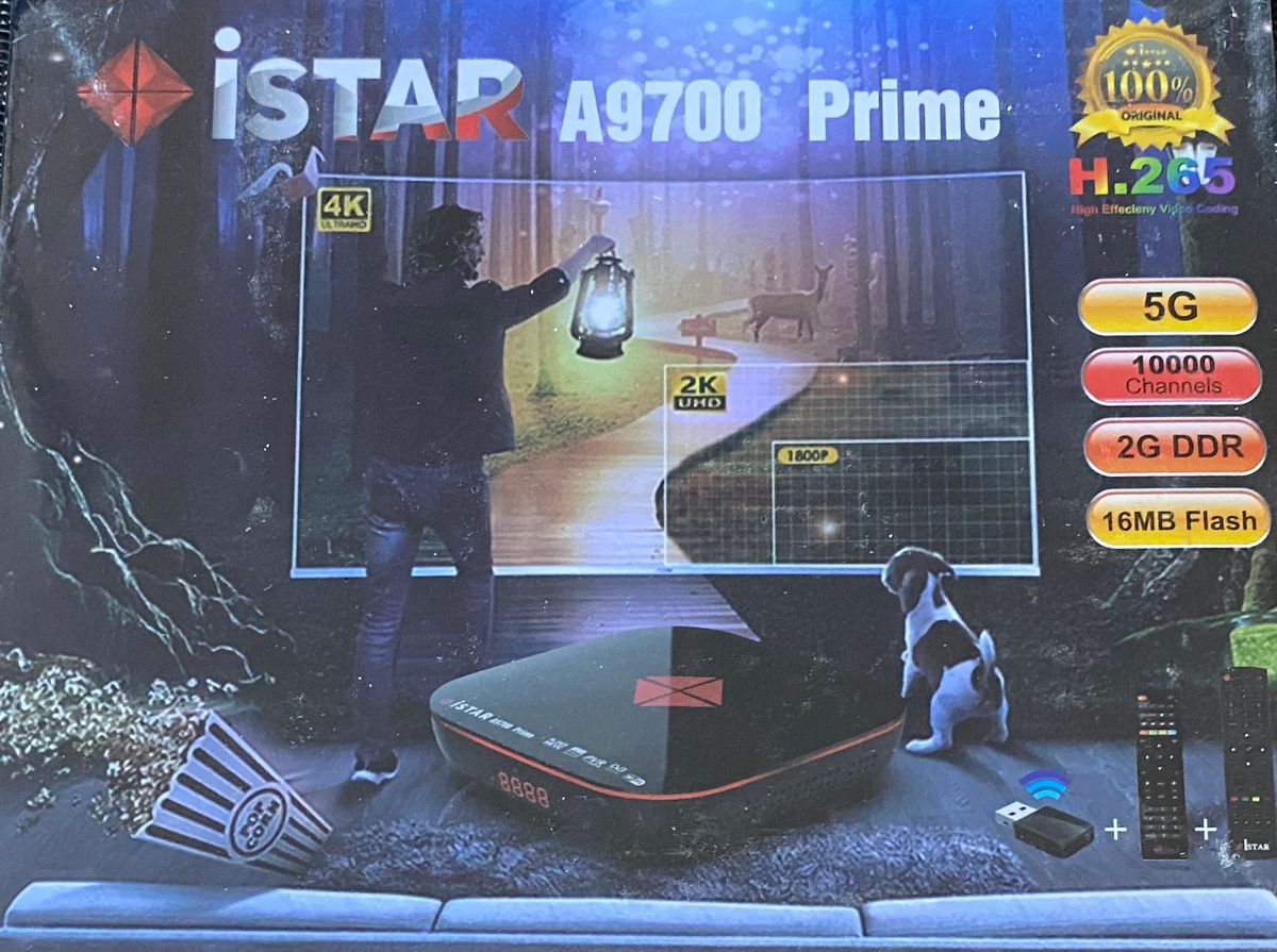 A9700 prime Pro مع 12 اشهرخدمة مجانية