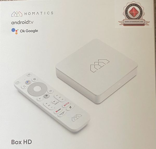 Istar Q Box Android with one year