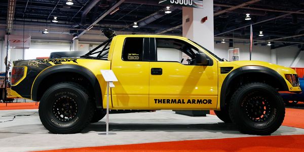 Stewart's RaceWorks, Inc. - Luxury Prerunner, Off-Road Vehicles ...