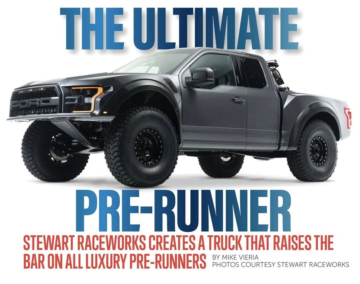 Stewart's RaceWorks, Inc. - Luxury Prerunners, Off Road Fabrication
