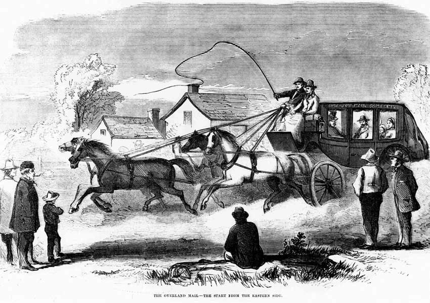 The Butterfield Overland Mail Company