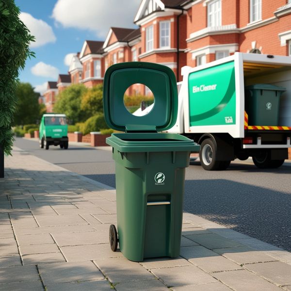 Garbage and Trash Can Cleaning Company Utah | The Bin Busters