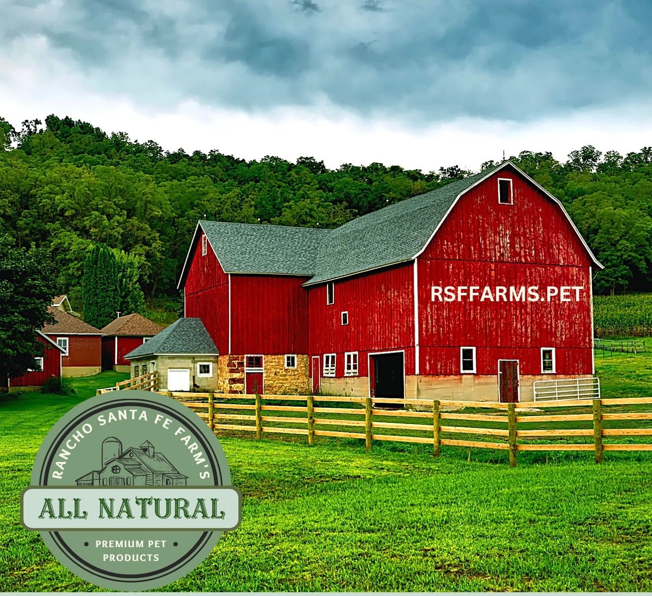 Rsf farms all natural pet treats