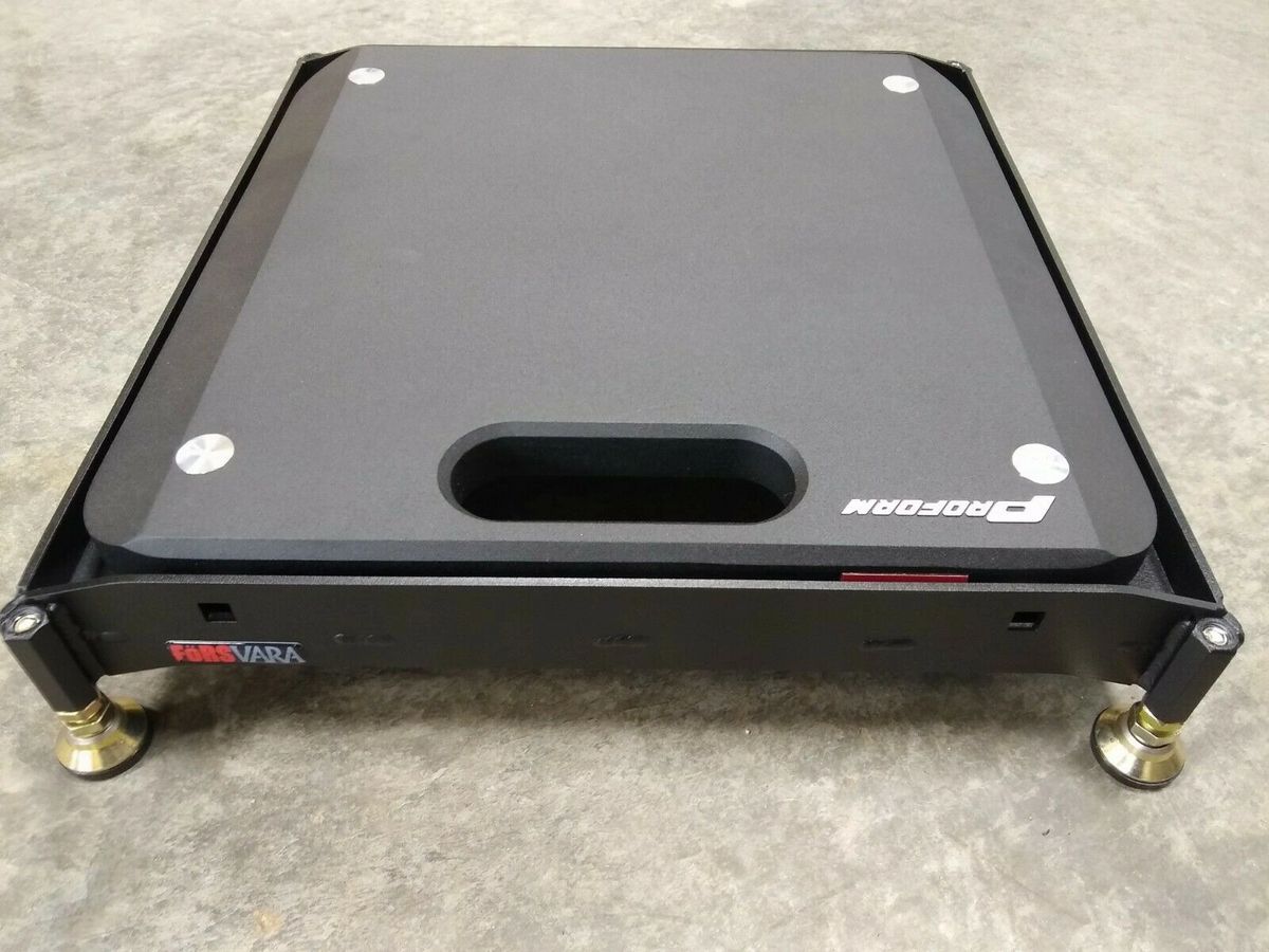 Scale leveling bases fits all 15" scales from Proform, Intercomp ...