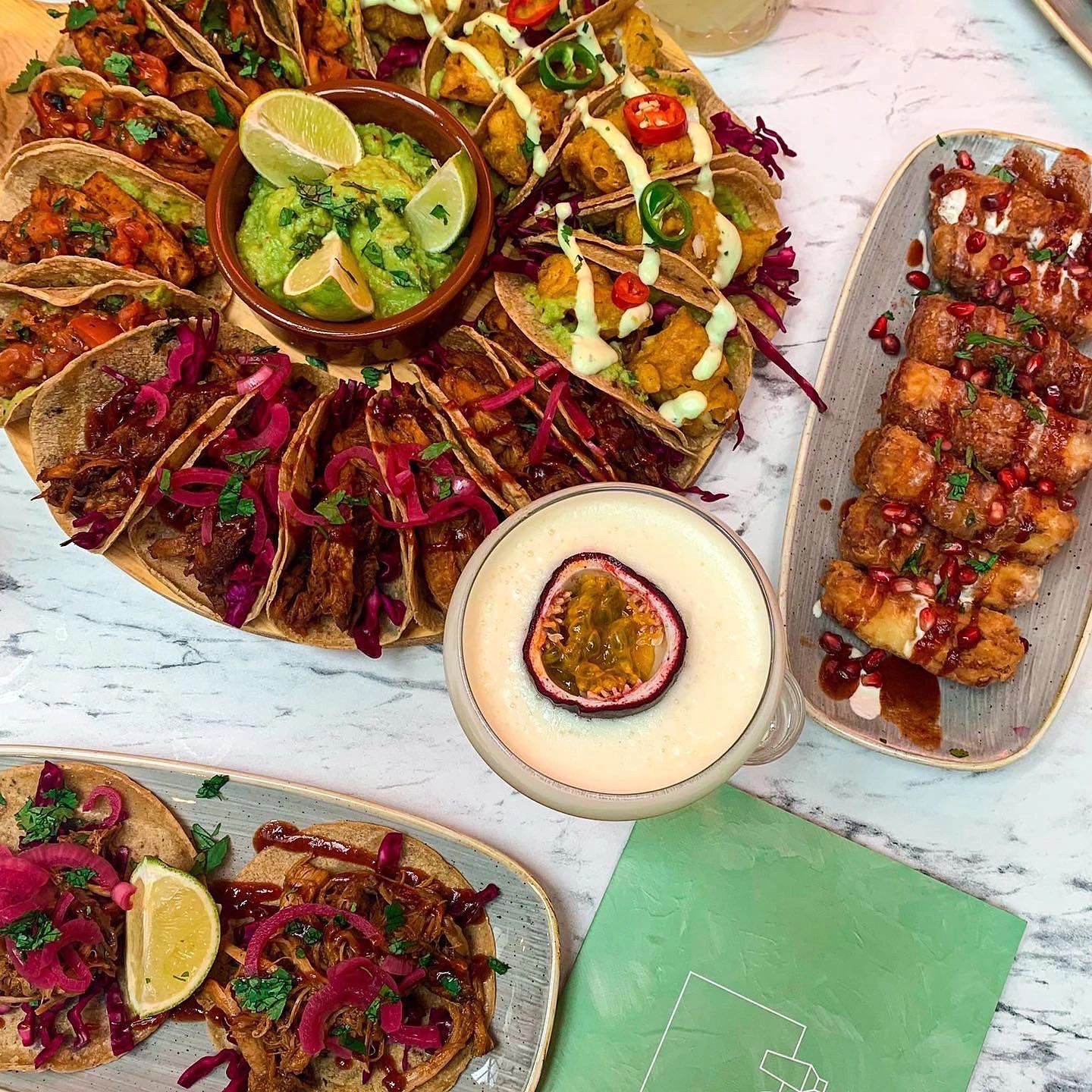Mexican Street Food - Let's Taco 'Bout It