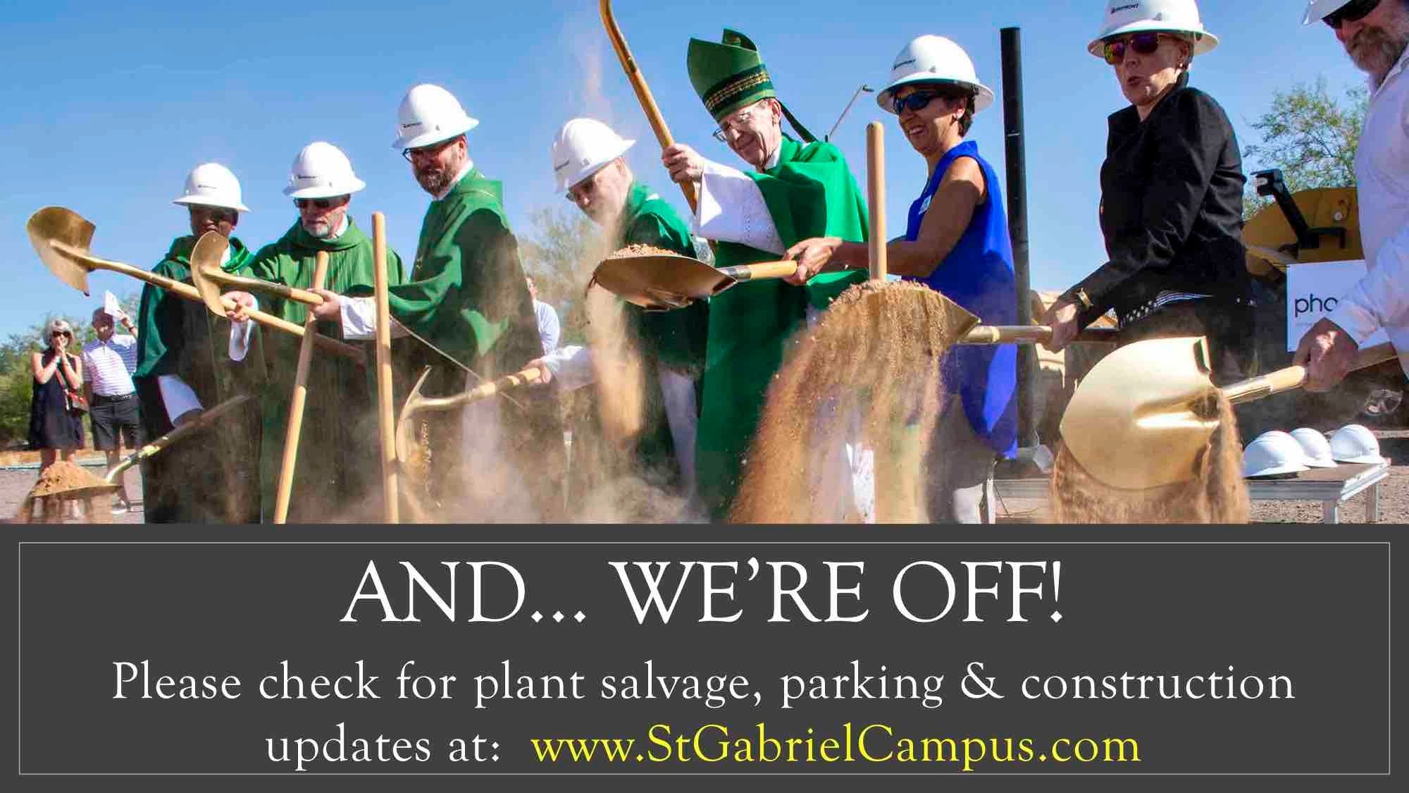 Nov. 2019: Photos from Groundbreaking