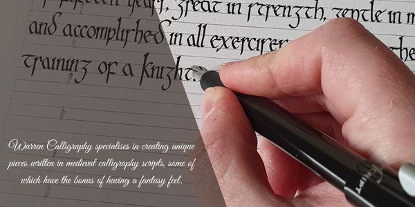 About | Warren Calligraphy