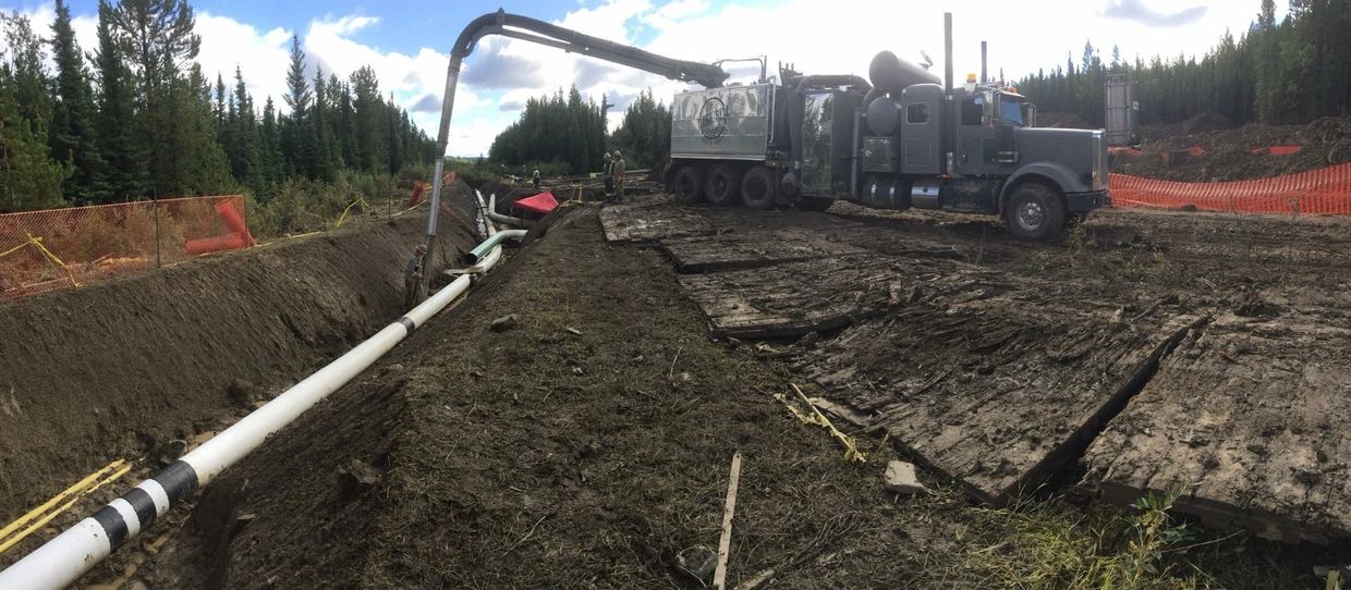 Done-Rite Daylighting Oilfield Services Ltd. - Hydro Vac