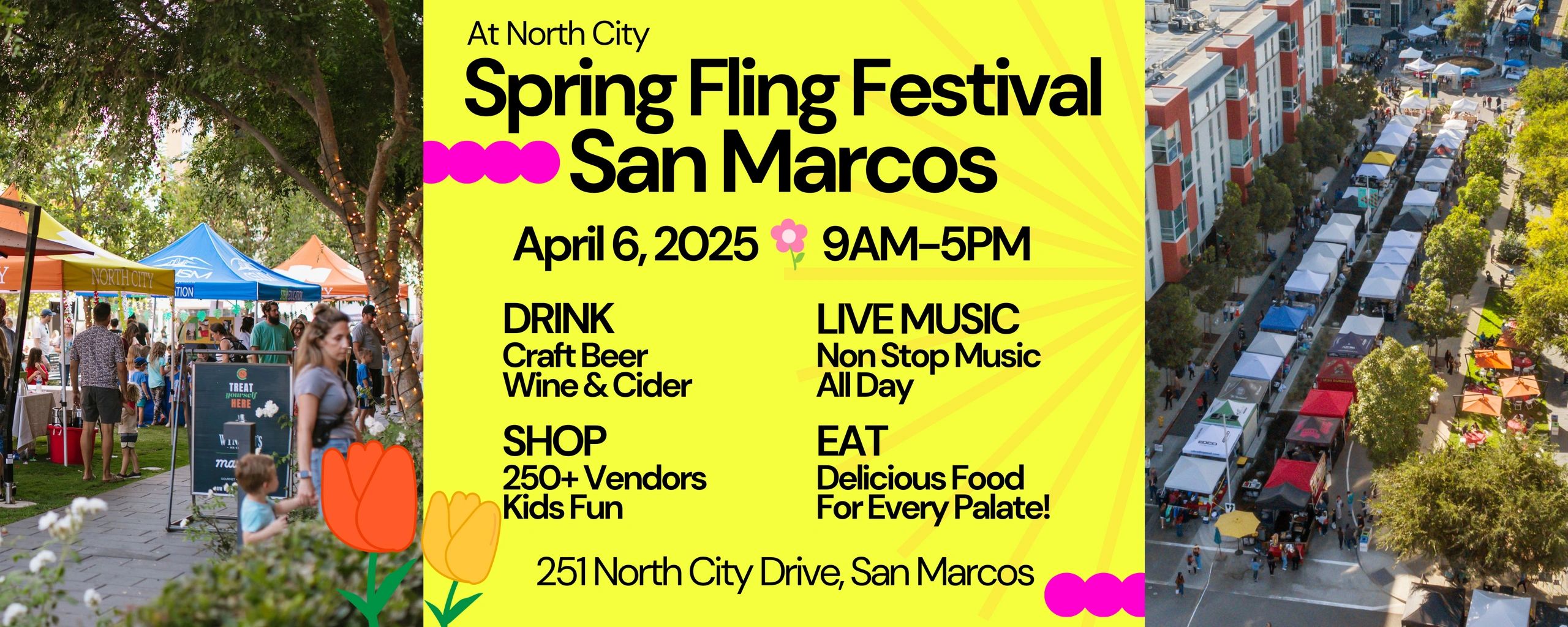 2025 San Marcos Spring Festival - Sunday, April 6th