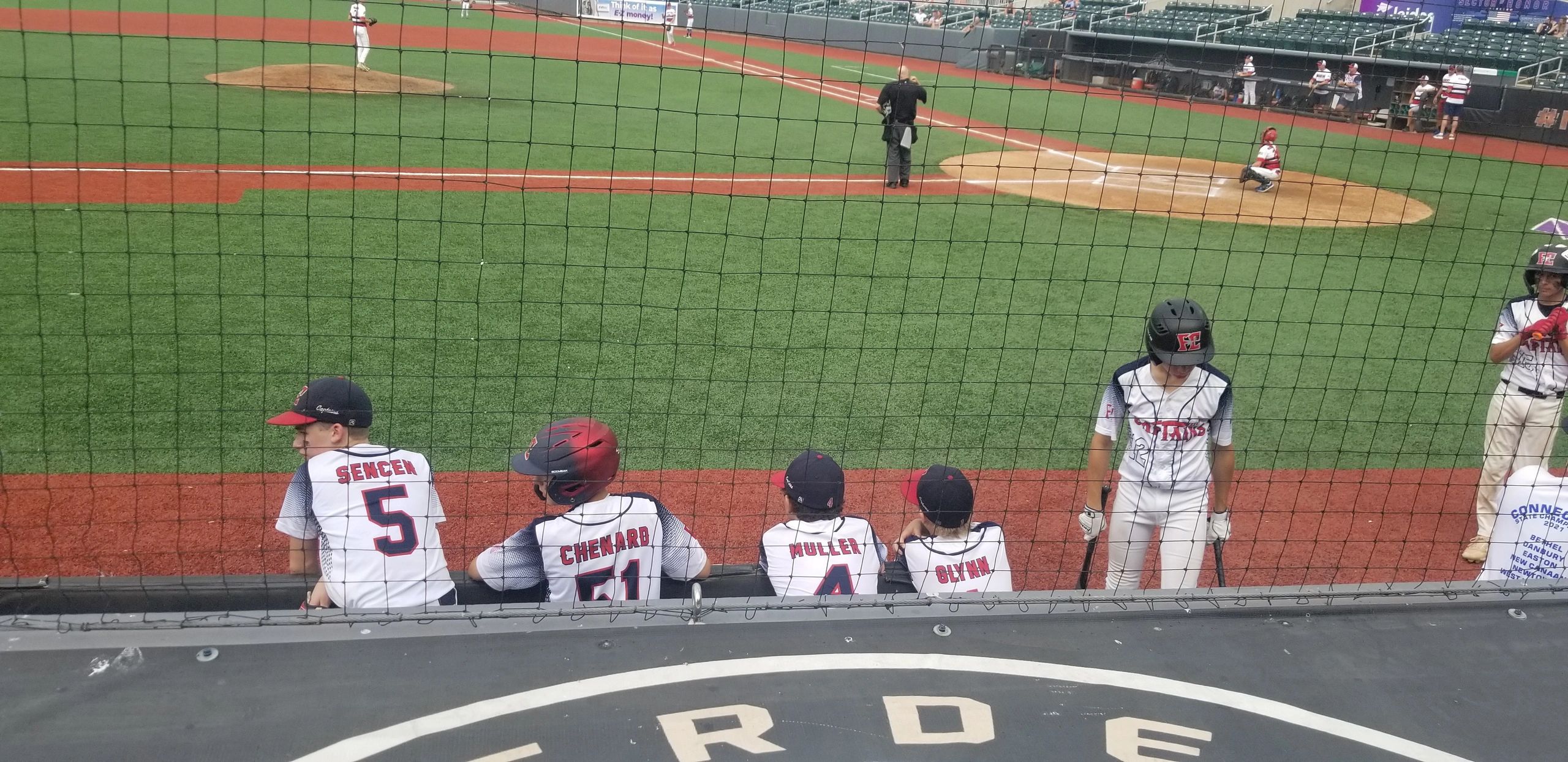 Captains 13u teams reach championship rounds at Aberdeen