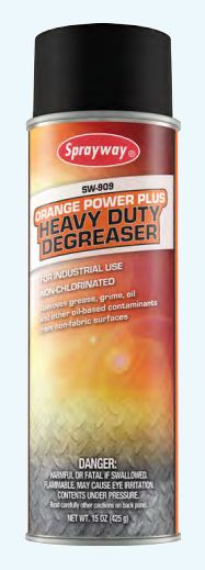 ORANGE POWER PLUS Desengrasante para uso rudo