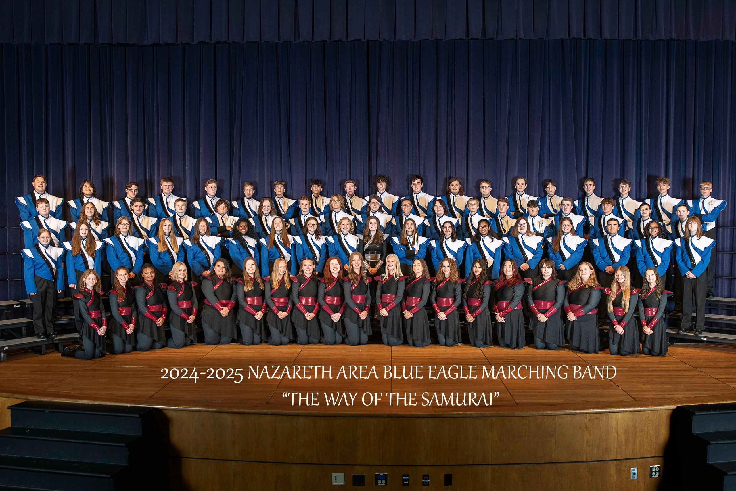 Our Band | Nazareth Area Blue Eagle Marching Band