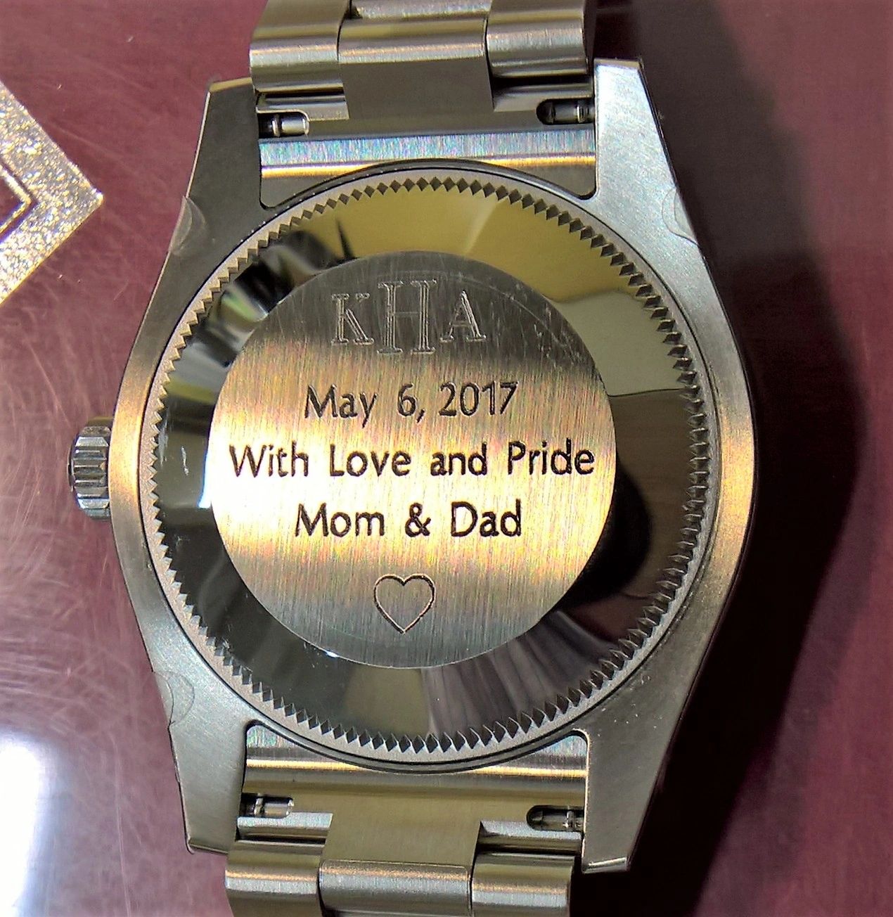 Script Engraving | Heirloom Engravers