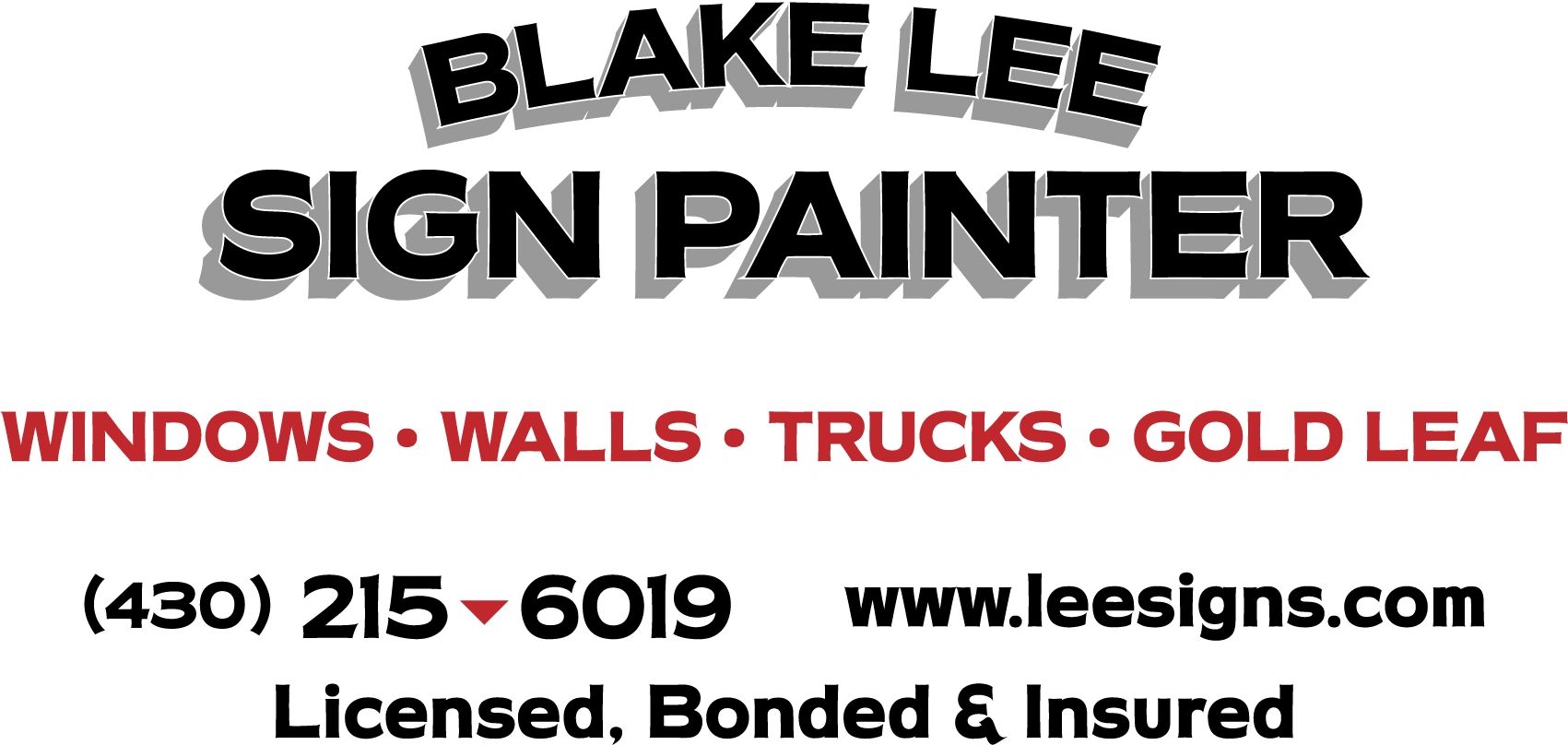 Custom Signs & Signage Solutions | Lee Signs