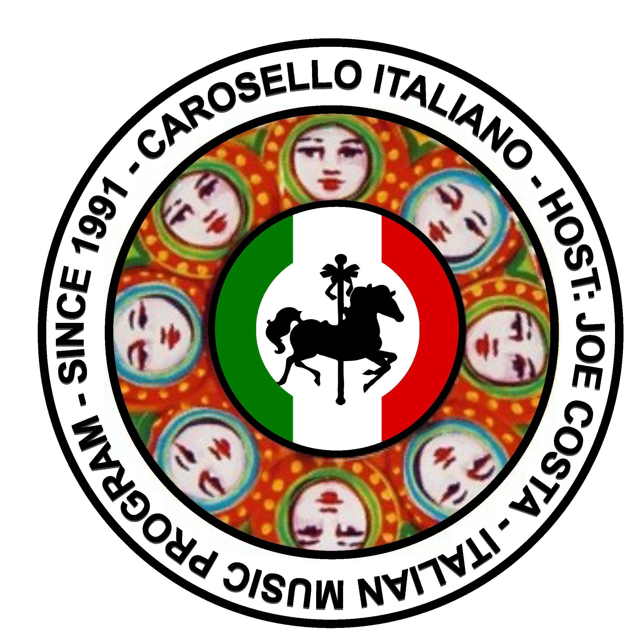 Italian Music Radio: Carosello Italiano with Joe Costa