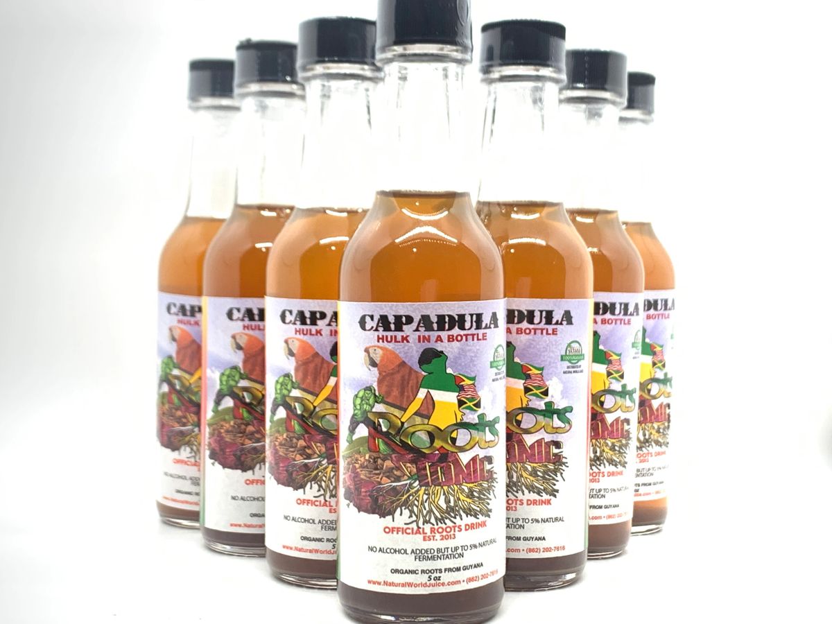 Capadula Roots Tonic>>( Box of 12 )