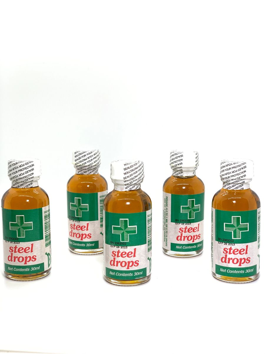 Steel Drops ( Back in Stock )