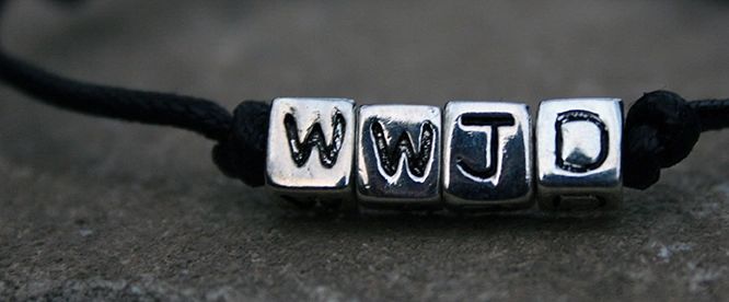 I Have Another WWJD In My Life