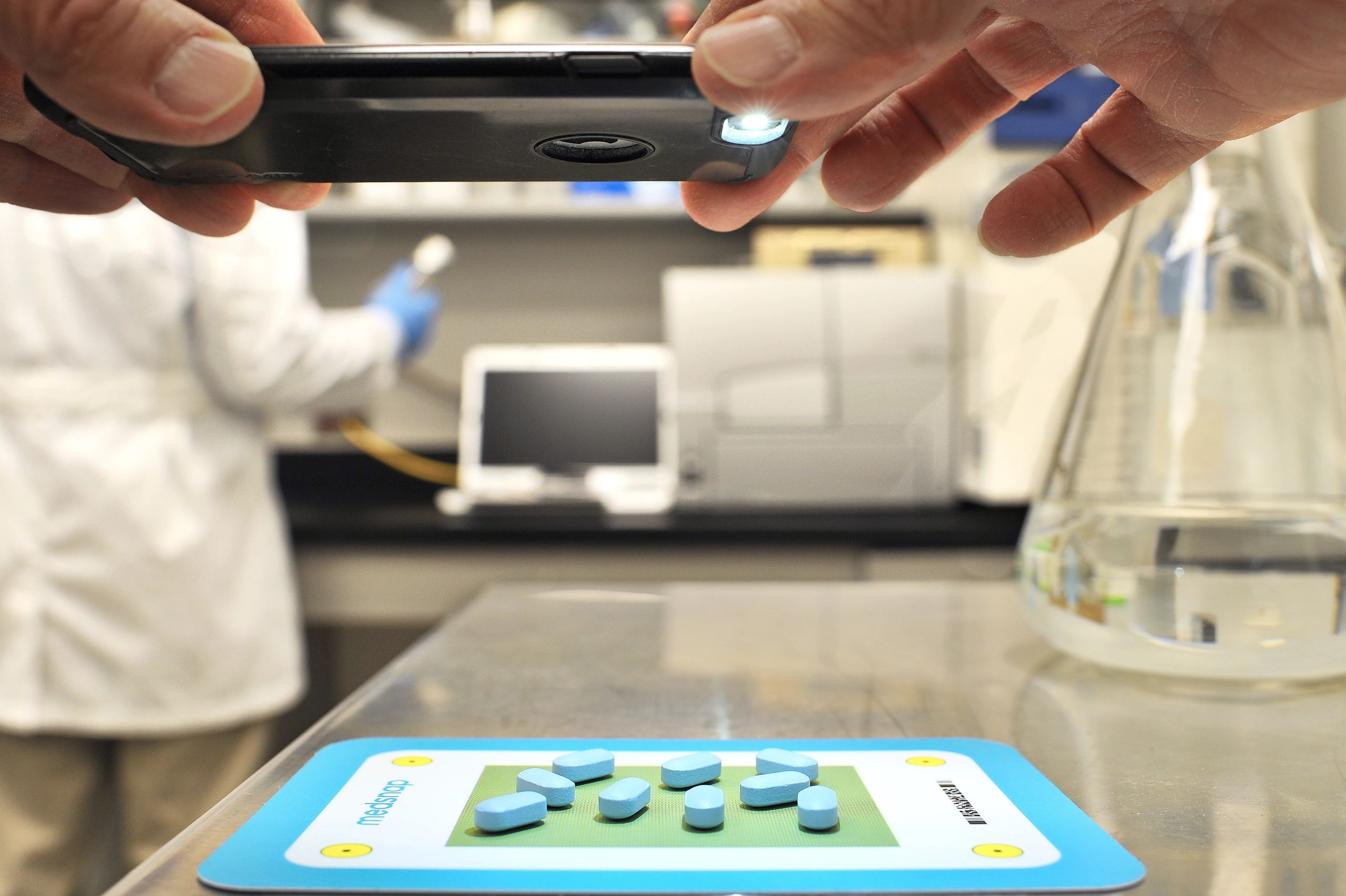 Advanced Machine Vision for Medication Authentication