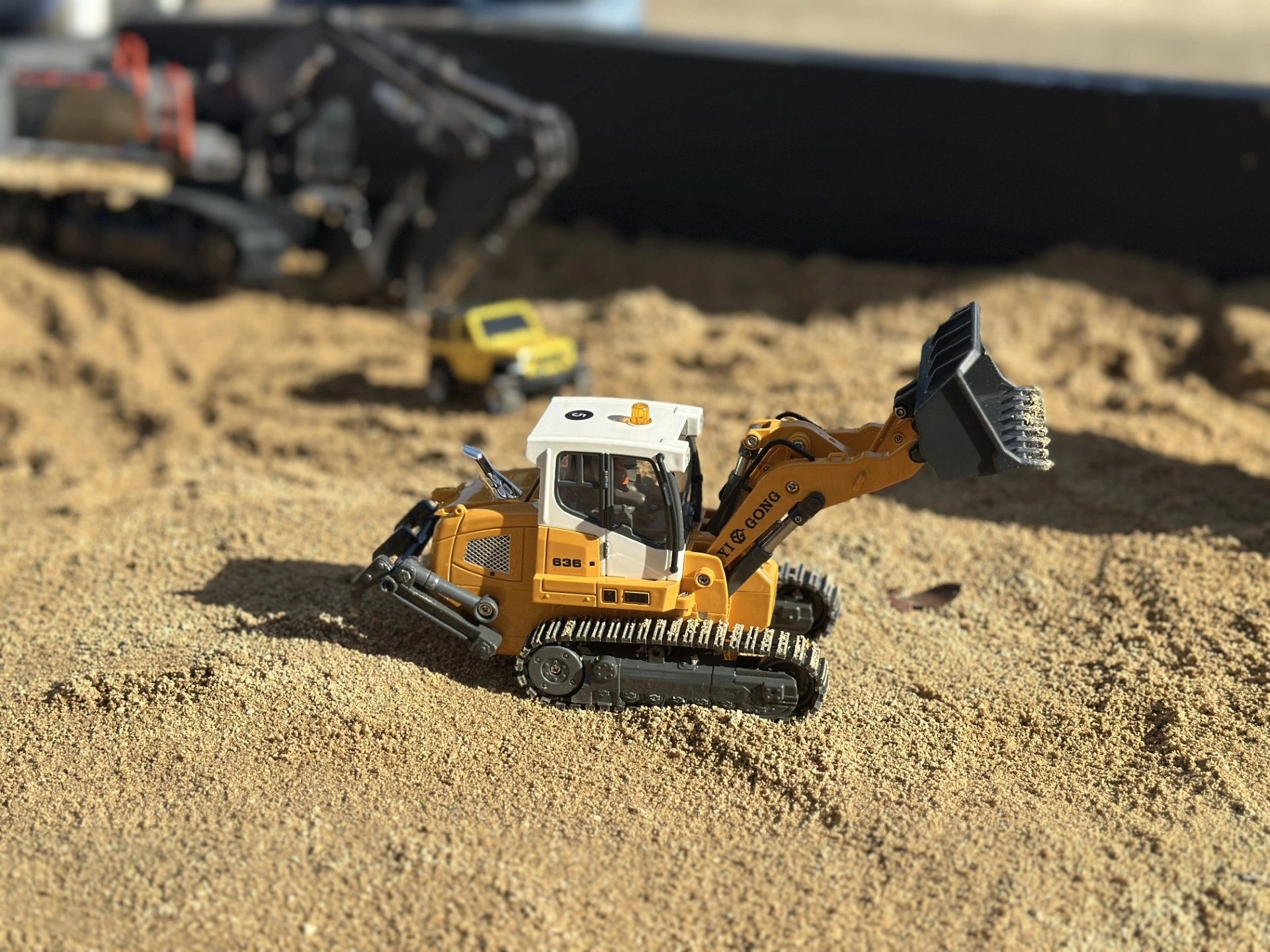 Mobile RC Sandbox for Family Fun and Event Entertainment