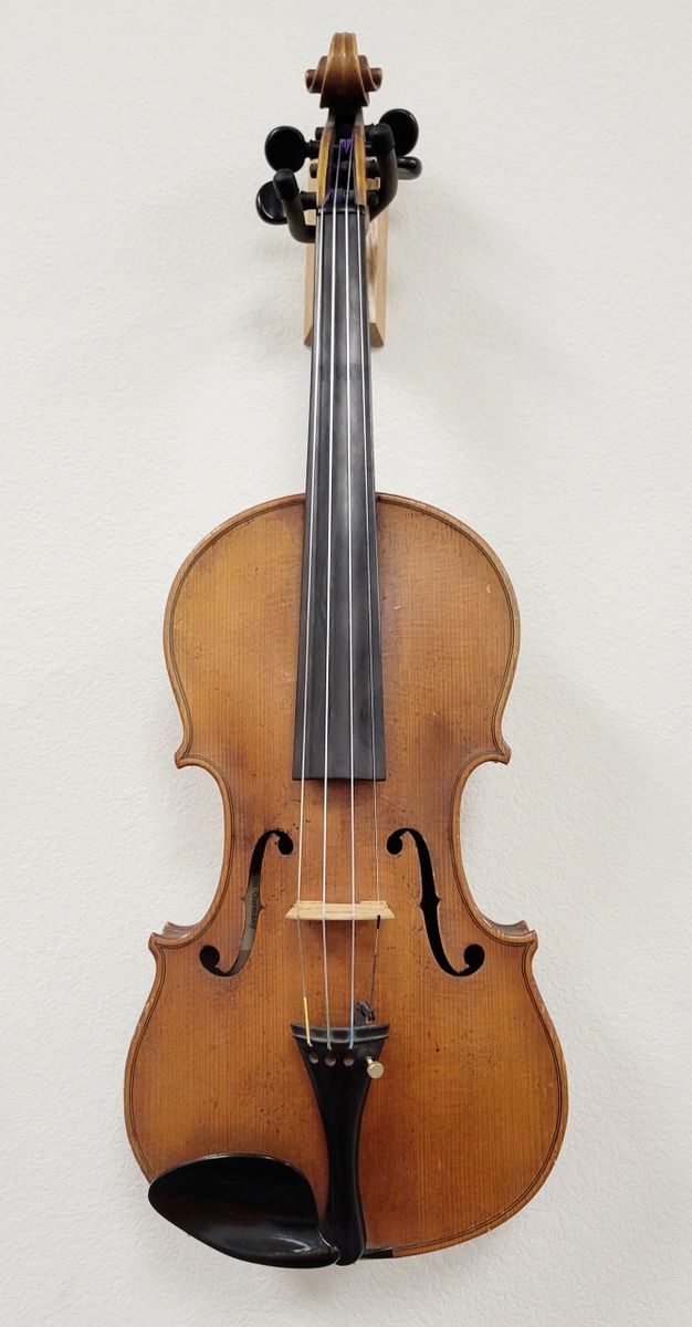 Julius Heberlein Violin- Germany, 1904