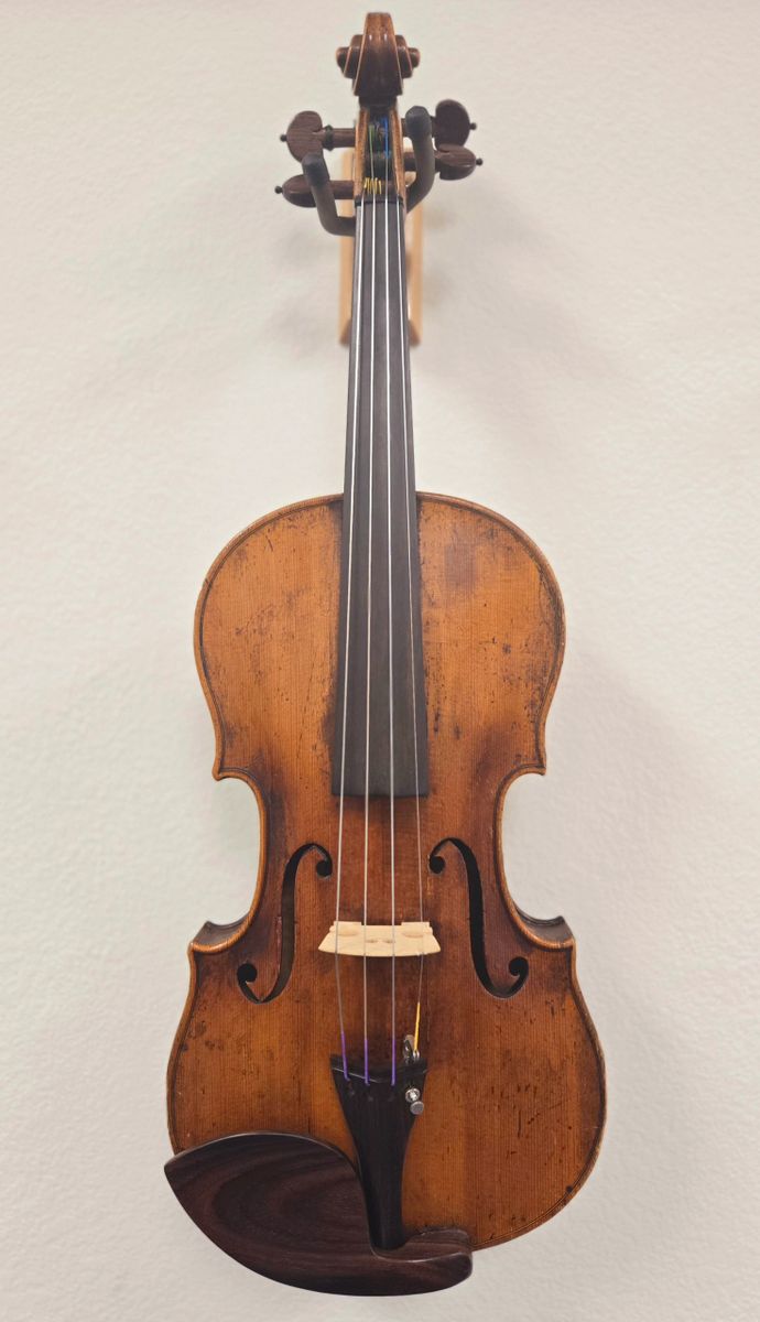 Johann Traugott Glass Violin- Germany, 1860