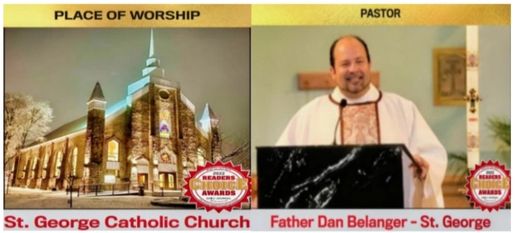 St George Catholic Church - Catholic Church - Bourbonnais, Illinois