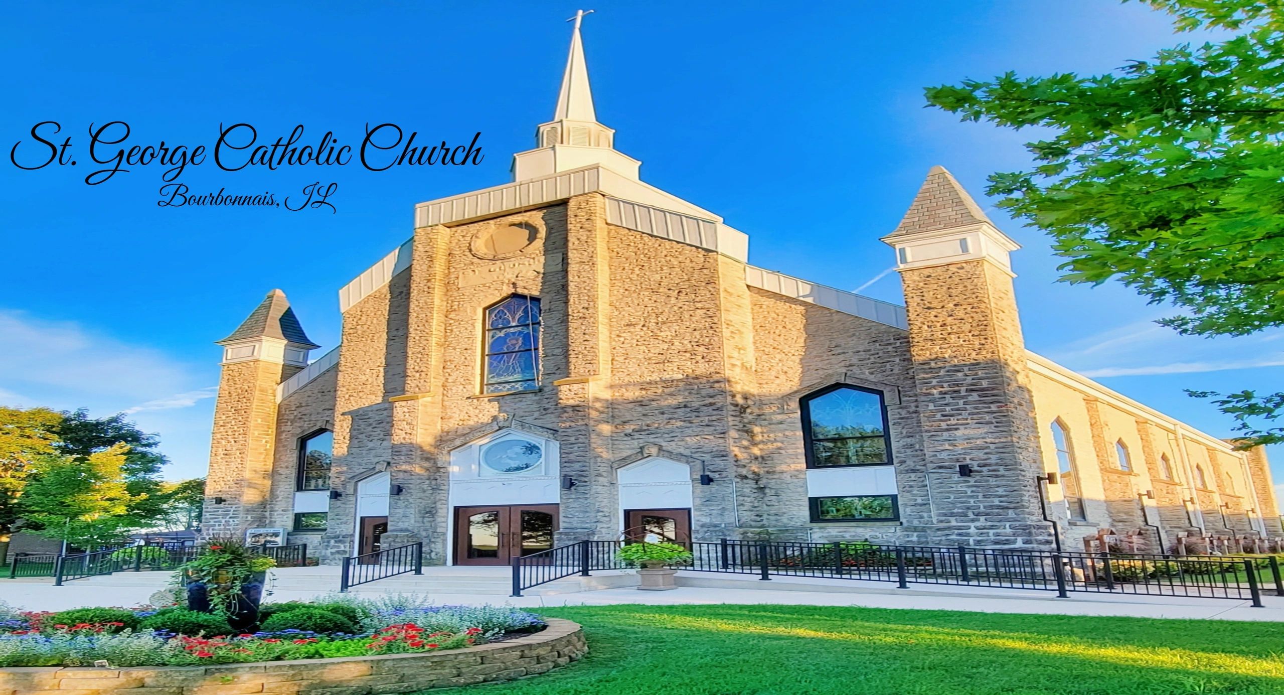 St George Catholic Church - Catholic Church - Bourbonnais, Illinois