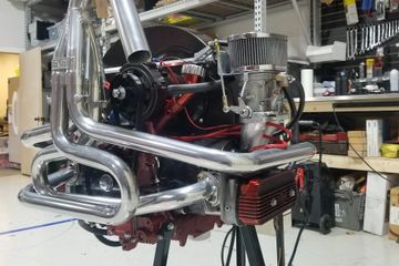 Wide Open Throttle Race Engines - Engine Building, Air Cooled VW | Wide ...