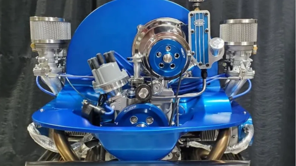 Black Widow Crate Engines