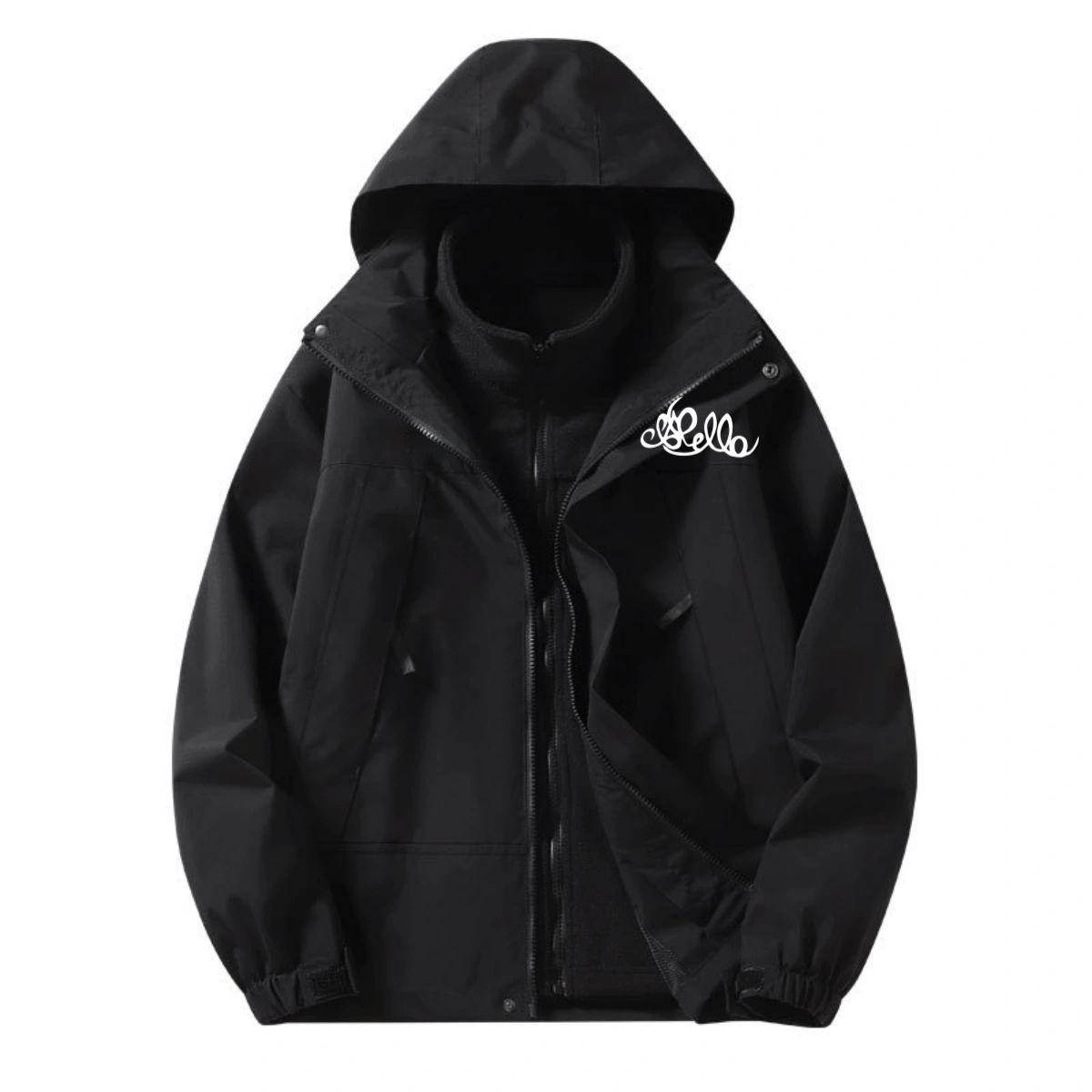 BLACK SwaGG Jacket (2 Layers)