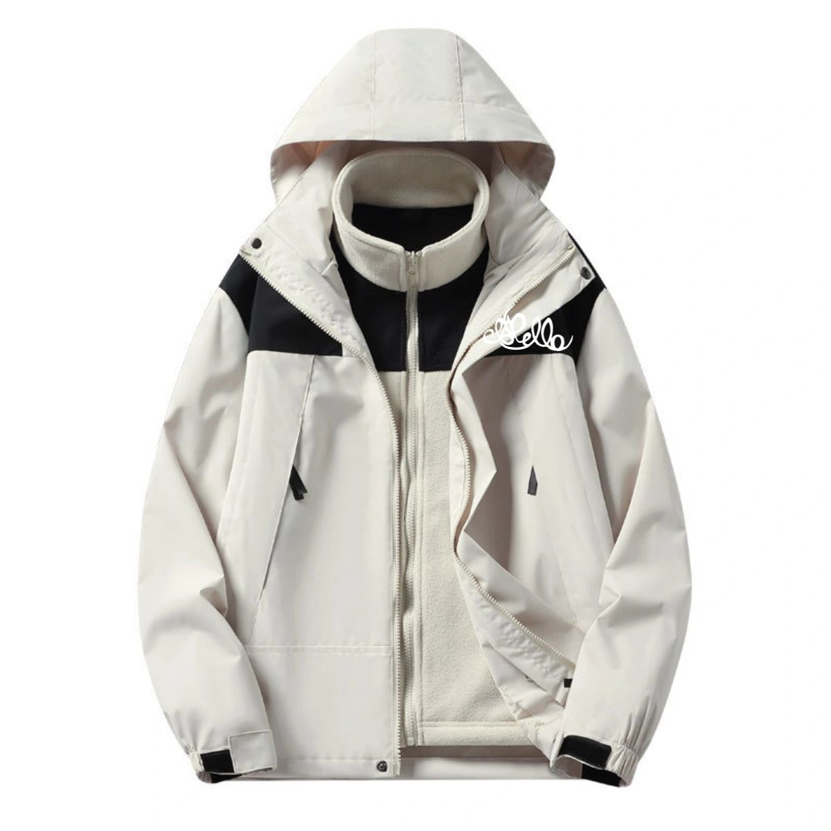 White SwaGG Jacket (2 Layers)