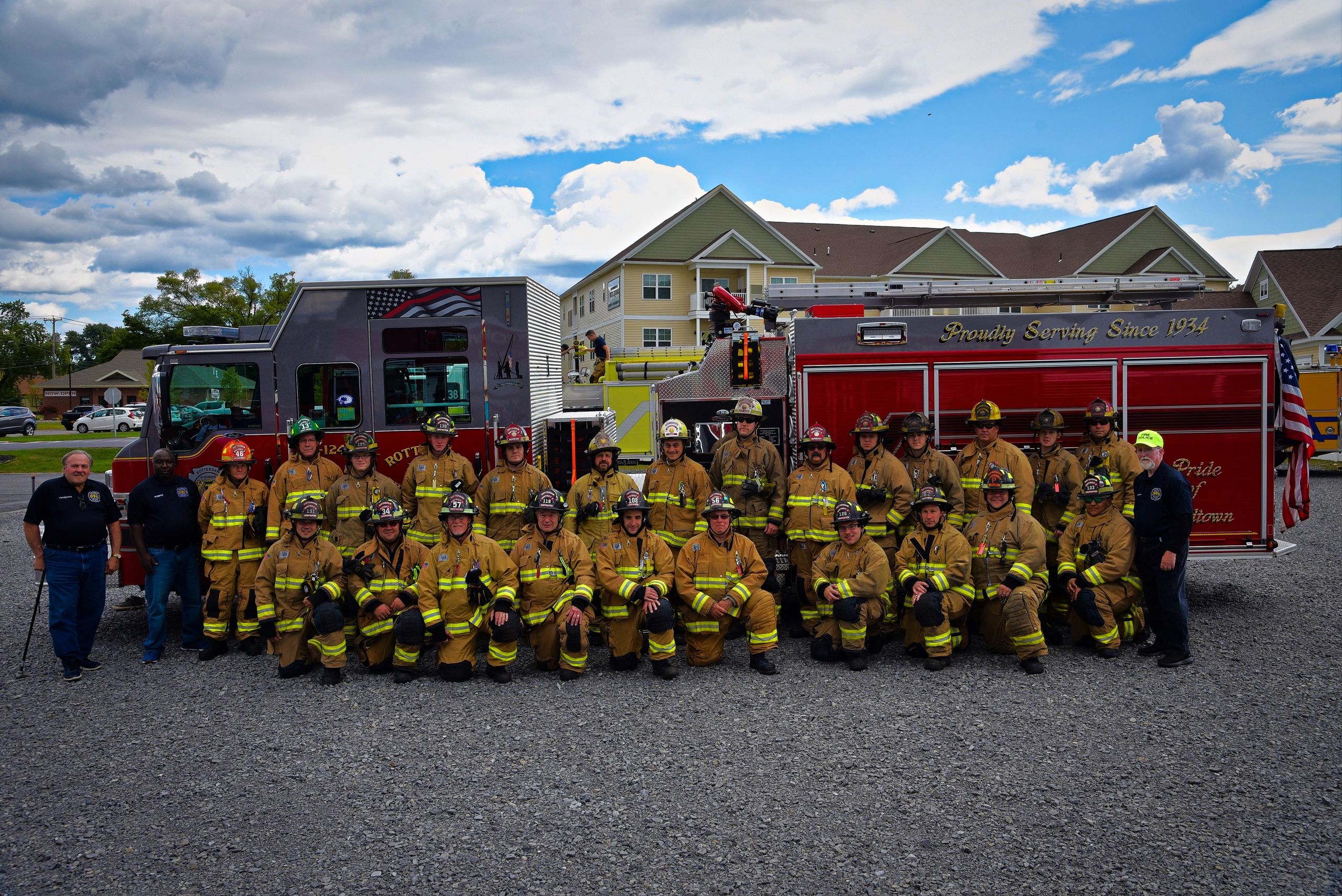 Junior Firefighters | Rotterdam Fire District #2