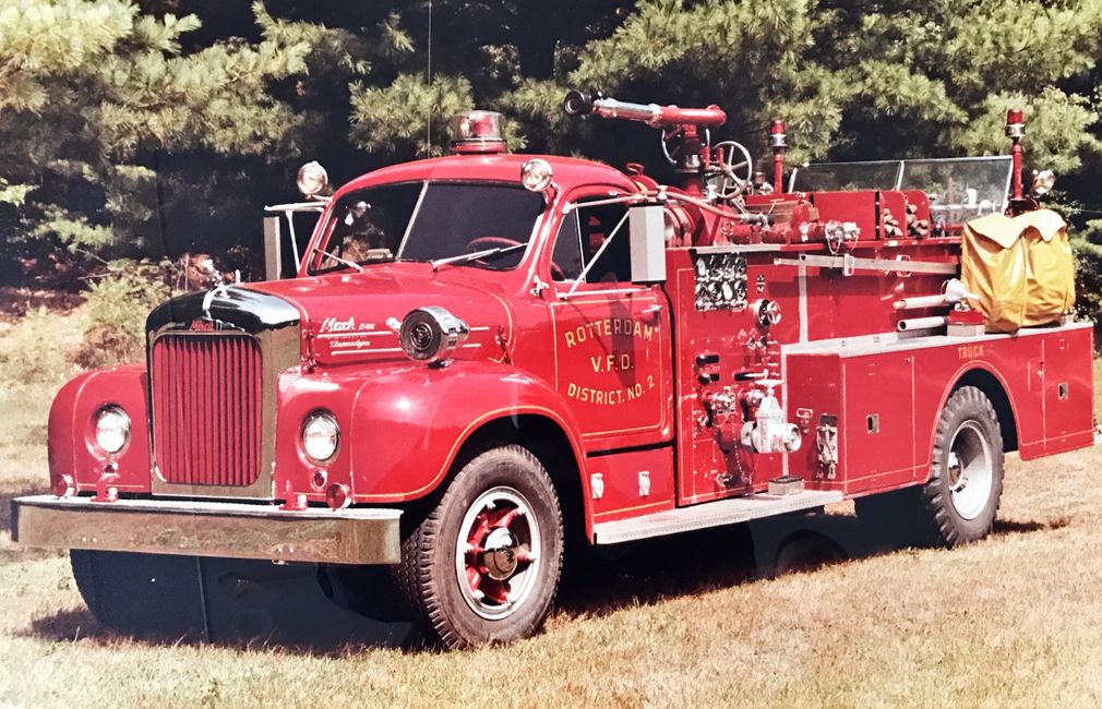 Past Apparatus | Rotterdam Fire District #2