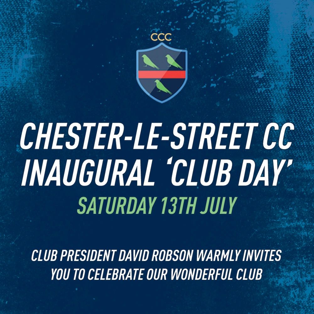 Inaugural Club Day