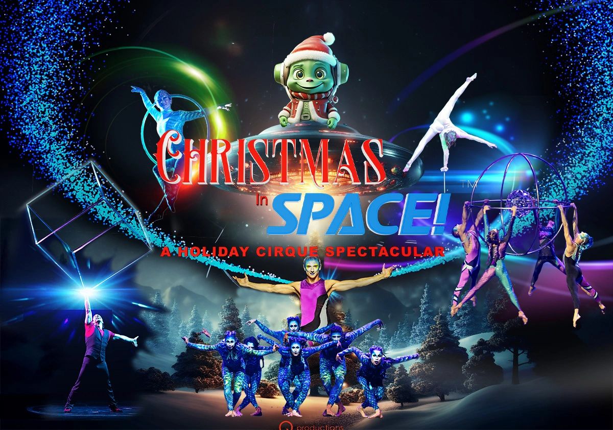 Christmas in Space