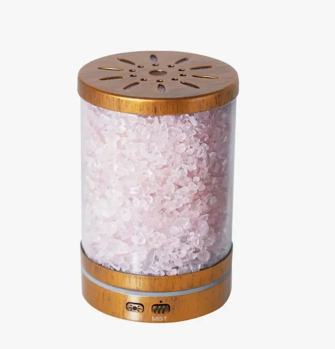 Rose Quartz Crystal Diffuser
