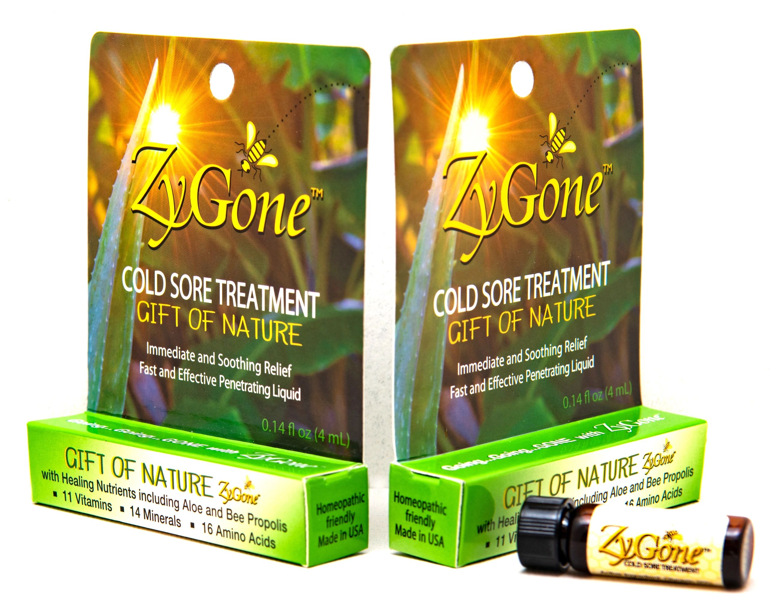 ZyGone - Cold Sore Treatment, Cold Sores