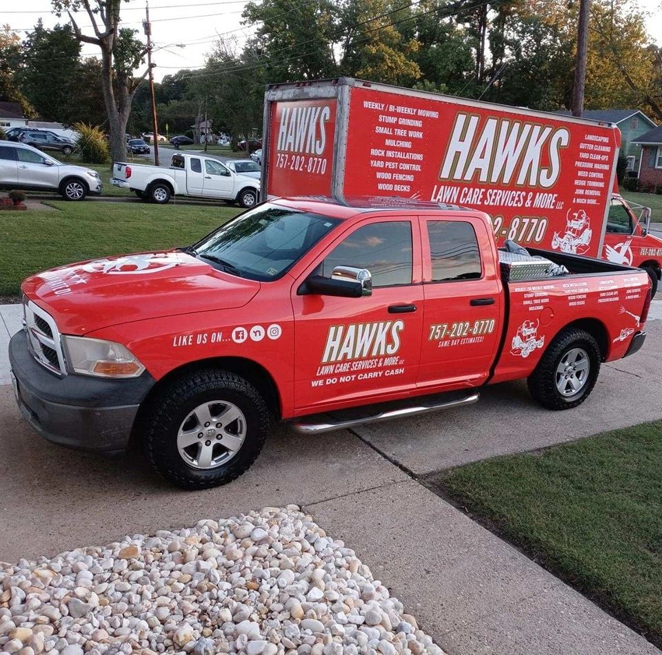 Hawk's Lawn Care Servicess & More