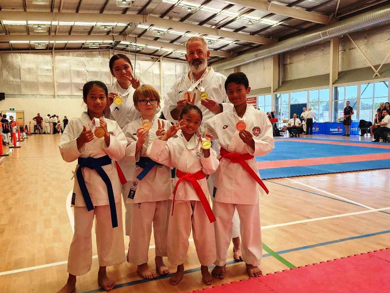Karate SA - Mike Smith Memorial Championships