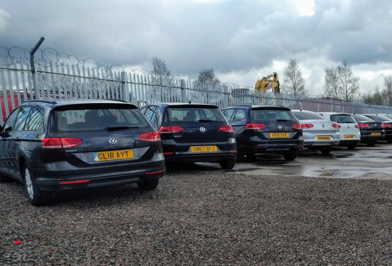 Car Park (Secure Gated) Carlisle City Centre