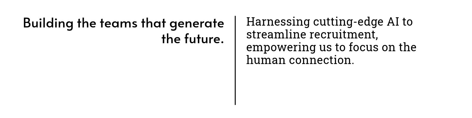 Generative Futures