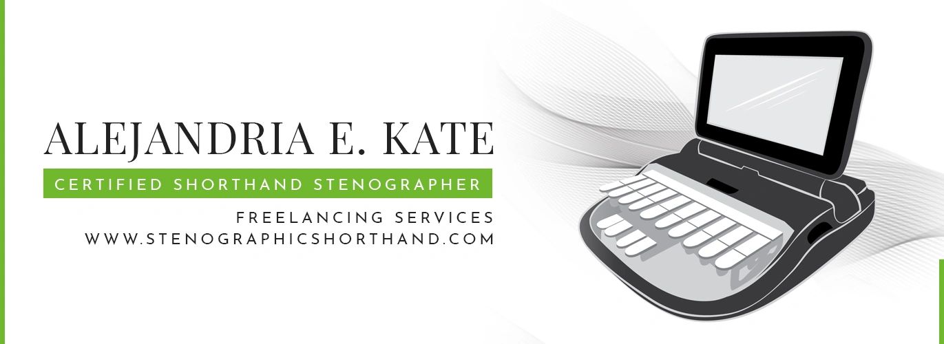Professional Stenographer Services