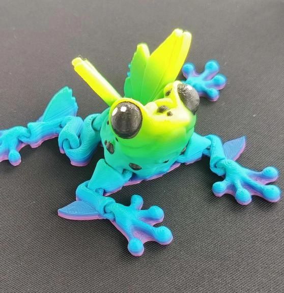 Flutter Frog
